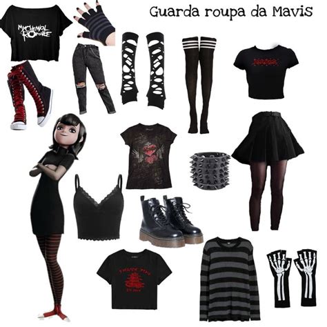 Mavis Aesthetic Roupas Ideias