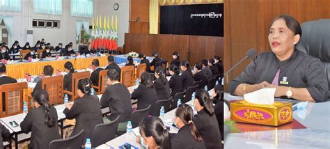 ဥပဒေရေးရာဝန်ကြီးဌာန၊ ဥပဒေသုတေသနအဖွဲ့၏ လုပ်ငန်းဆိုင်ရာ ညှိနှိုင်းအစည