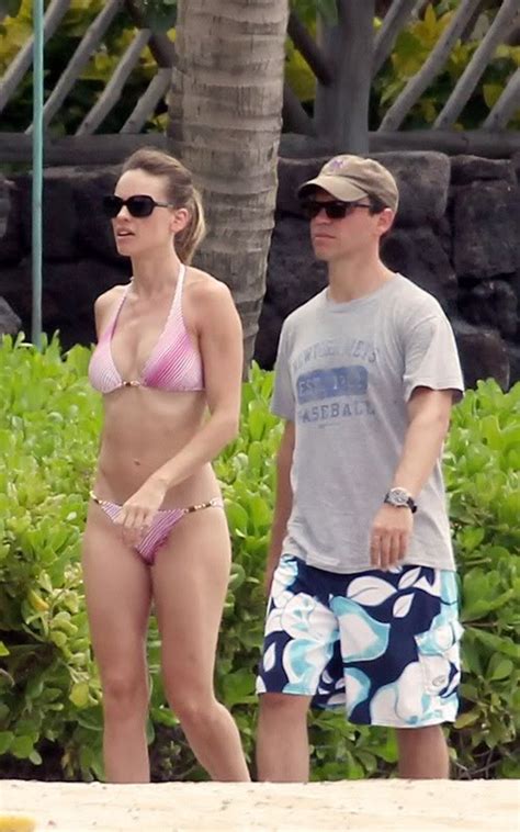 Celebrities In Hot Bikini Hilary Swank American Film Actress In Bikini