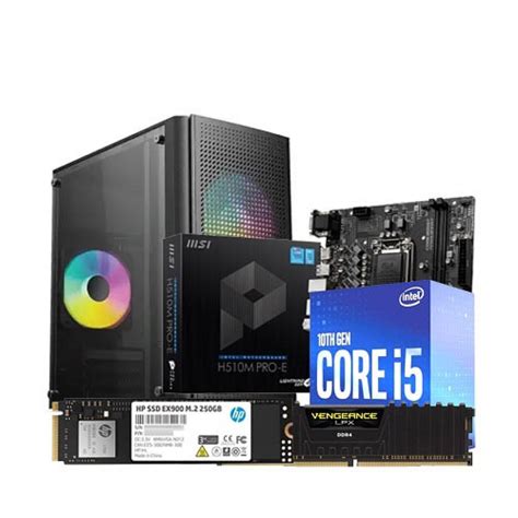 Intel 10th Gen Core I5 10400 Msi Desktop Pc Price In Bd