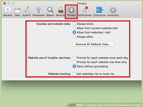 How To Change Your General Preferences On Safari With Pictures