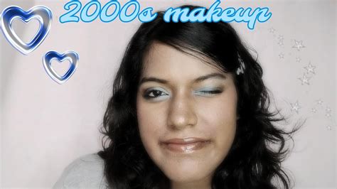 2000s Makeup Tutorial 🩵 Youtube