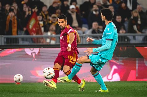 Roma Bologna Ammonito Celik Era Diffidato Salta Leventuale Andata