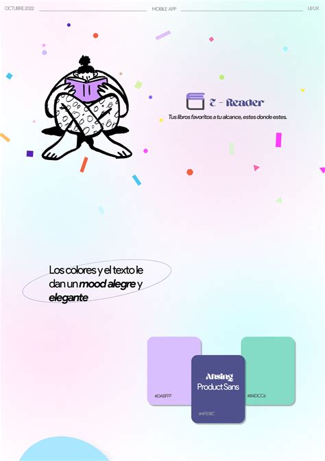 E Book Reader Ui Design Behance