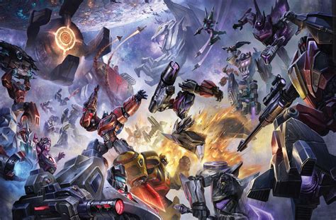 Transformers War For Cybertron Wallpapers Wallpaper Cave