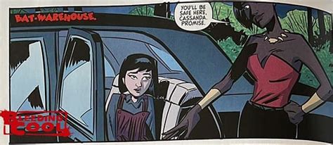 Declaration Of Love To Stephanie Brown From Cassandra Cain Spoilers