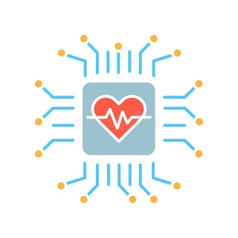 Artificial Intelligence Black Line Icon Stock Illustration Illustration Of Security Software