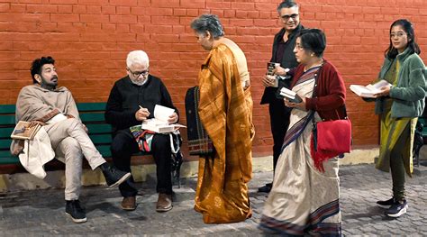 The Tata Steel Kolkata Literary Meet Amitav Ghosh And Siddhartha