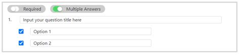 Html How To Switch Between Checkboxes And Radio Buttons JavaScript Stack Overflow