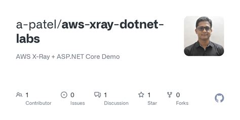 github a patel aws xray dotnet labs aws x ray asp core demo