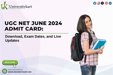 UGC NET June Admit Card Download Exam Dates And Live Updates