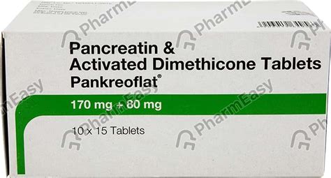 Pancreatin Uses Side Effects Aamgv