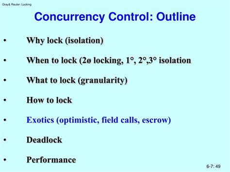 Ppt Concurrency Control Powerpoint Presentation Free Download Id 423202