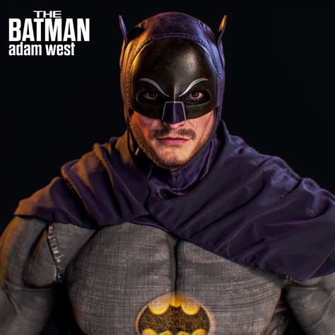 Disfraz De Batman De Adam West Arkham Origins Batman Adam West
