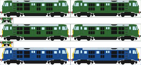 British Rail Class 21 Nbl Sprite Base By Ganendrae2class On Deviantart