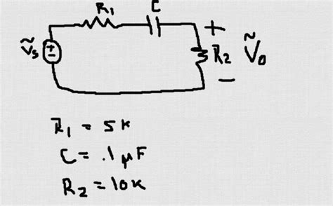 Capacitor RC Filter Circuit Question Electrical Engineering Stack Exchange