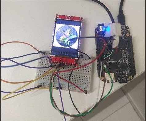 Beagleboneblack Getting 24 Spi Tft Lcd Working With Beaglebone