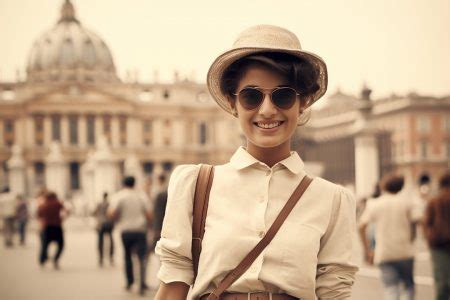 Mulher Turista Em Roma Download Designi