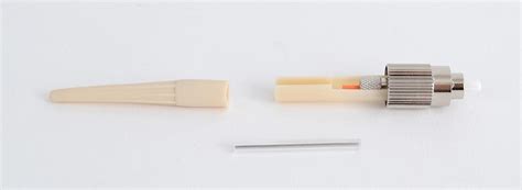 Cheetah Fc Multimode 62 5μm Om1 Splice On Connector 900μm Beige Blis Fosco Connect