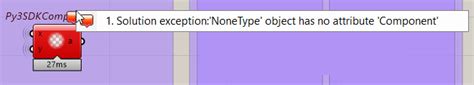 how can i coding runtime message in rhino 8 s grasshopper sdk