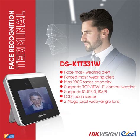 face recognition terminal excel technologies ltd