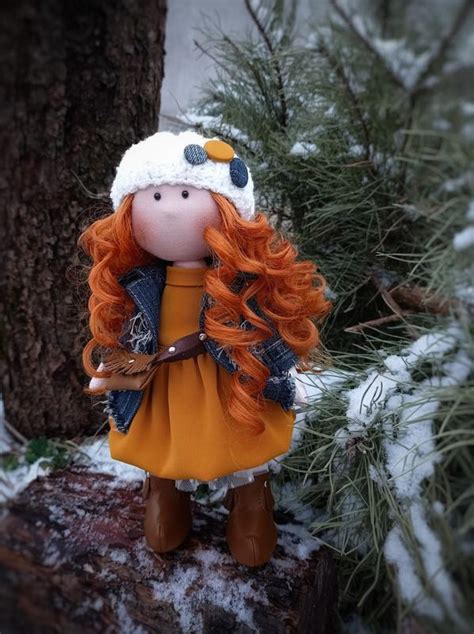 Інтерьерна лялька ручної роботи — ціна 900 грн у каталозі Інтерєрні ляльки Купити товари для