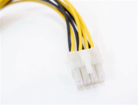 Удлинитель питания ATX 8pin на 8pin