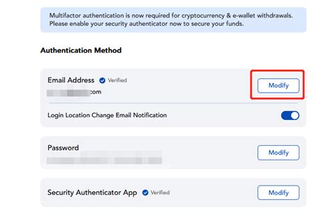 ฉันจะอัปเดตที่อยู่อีเมลของฉันอย่างไร Help Center Pu Prime More Than Trading