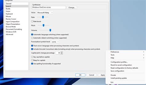 NVDA NonVisual Desktop Access 2021 3 3 Besplatni čitač zaslona Softver Bug hr
