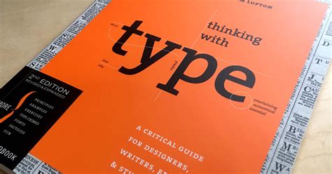 Thinking With Type By Ellen Lupton Andrewrminion Design