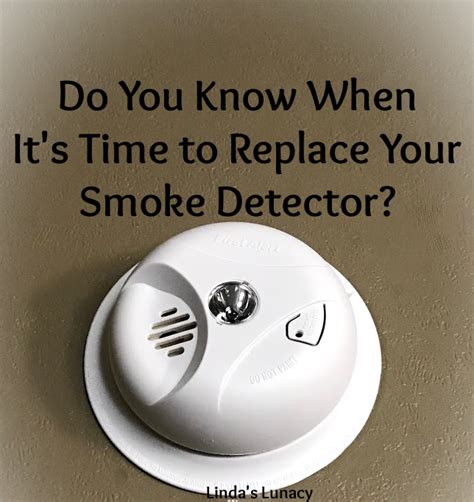 When Is It Time To Replace Your Smoke Detector