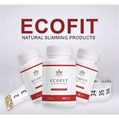 Ecofit Slimming For Weight Loss 30 Capsules Shopee Philippines