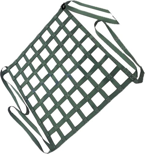 Cargo Lifting Net Straps Elastic Storage Net Tear Resistance Safety Cargo Lifting