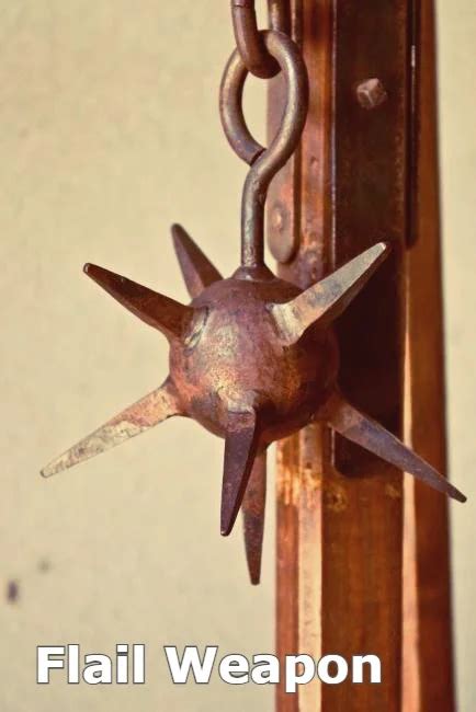 Flail Weapon History Design And Use In Medieval Warfare