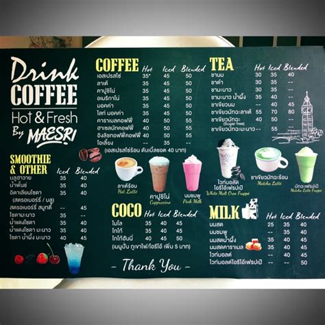 ป้ายเมนูวัสดุสติ๊กเกอร์ด้านติดแผ่นพลาสวูด ขนาด A4และa3 พร้อมเคลือบฟิล์มกันรอย Shopee Thailand