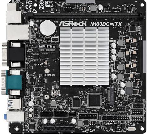 Asrock N100dc Itx Motherboard Mini Itx με Intel Socket 90 Mxblm0 A0uayz Skroutz Gr