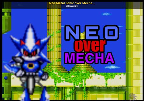 Neo Metal Sonic Over Mecha Sonic Mod For Sonic 3 A I R S3air Mods