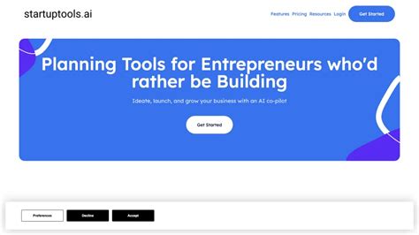 Startuptoolsai
