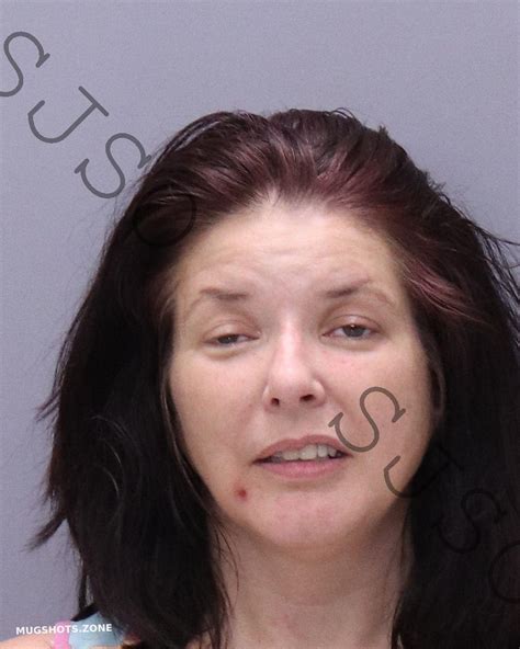 Cunningham Christy Lee 08 19 2023 St Johns County Mugshots Zone