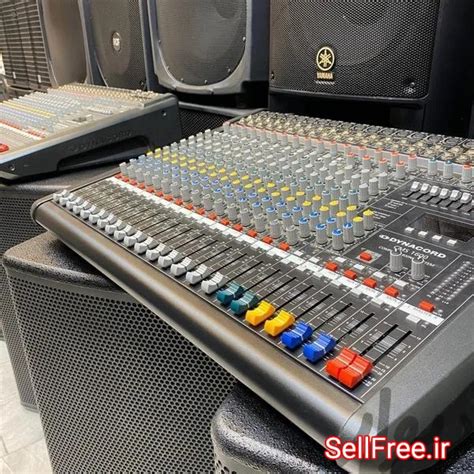 اجاره تجهیزات صدا باند پاورمیکسر دایناکورد تهران خرید و فروش رایگان
