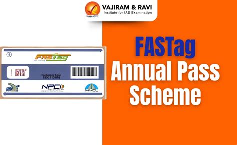 Fastag Annual Pass Scheme Charges Launch Latest News