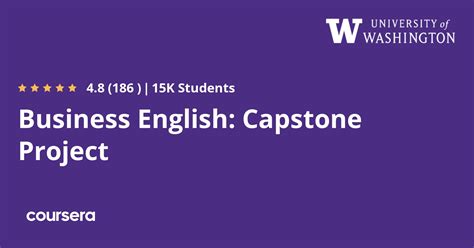 Business English Capstone Project Coursera
