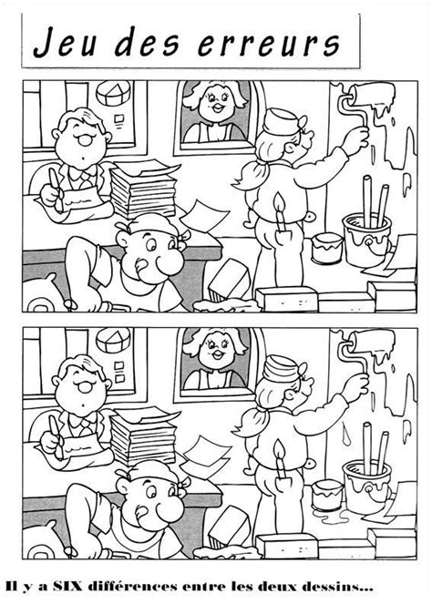 12 Précieux Jeux De 7 Différences Collection Check More At Krige 12