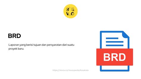Apa Itu Brd Pengertian Dan Contoh 2023 Revou