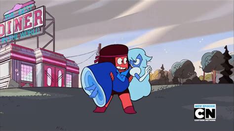 Sapphire Held By Ruby Barefoot Edit By Superslogger On Deviantart