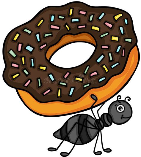 Ant Donut Stock Illustrations 14 Ant Donut Stock Illustrations