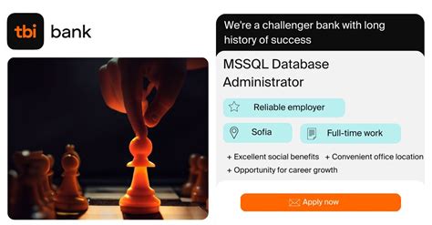 Are You A Skilled Mssql Database Administrator Looking For Your Next