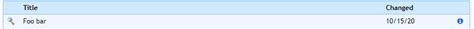 hide can a single column header be empty or hidden in tabulator