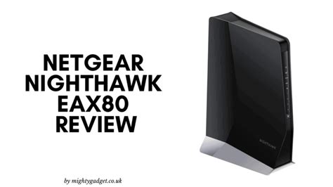 Netgear Nighthawk AX Wi Fi Mesh Extender Review EAX Smart Roaming Support Allows You To