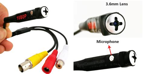 Mini Analog Hidden Spy Cameras Spycamera Cn